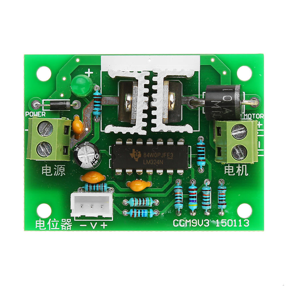 12V-24V Pulse Width PWM DC Motor Speed Switch Controller Regulator ...
