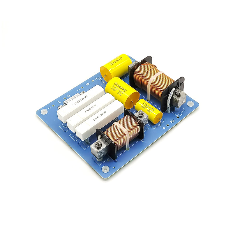 2-way Subwoofer Tweeter Speaker Divider 1200W 1500-3000Hz 4-8Ω Crossov ...