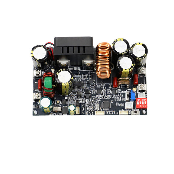 Sinilink XY12522 DC Buck Power Supply 12-140V Input 0-125V Output 2000 ...