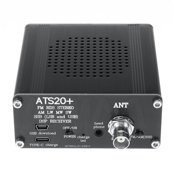 ATS-20+ Plus ATS20 V2 SI4732 Radio Receiver DSP SDR Receiver FM AM (MW ...