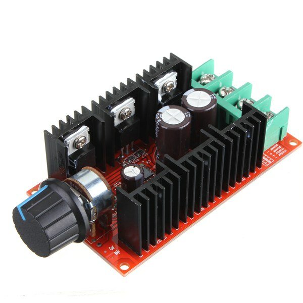 9-50V 2000W 40A DC Motor Speed Control Module PWM HHO RC Controller ...