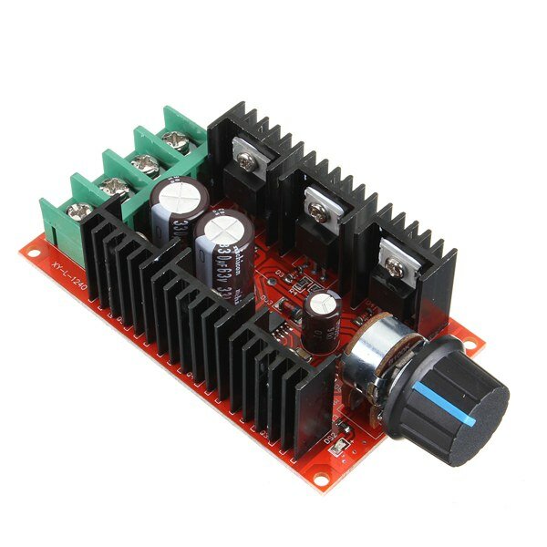 9-50V 2000W 40A DC Motor Speed Control Module PWM HHO RC Controller ...