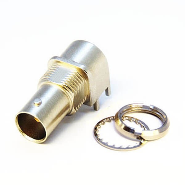 90 Degree HD BNC Female Connector 90 Degree for PCB – ELECBEE Selected