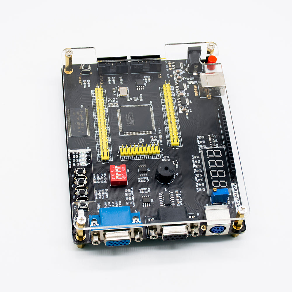 IV EP4CE6 FPGA Development Board Kit EP4CE NIOSII FPGA Board and USB D ...