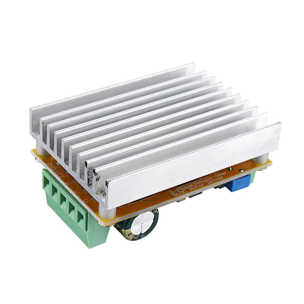 BLDC Three-phase DC Brushless Hallless Motor Controller ESC Motor Driv ...