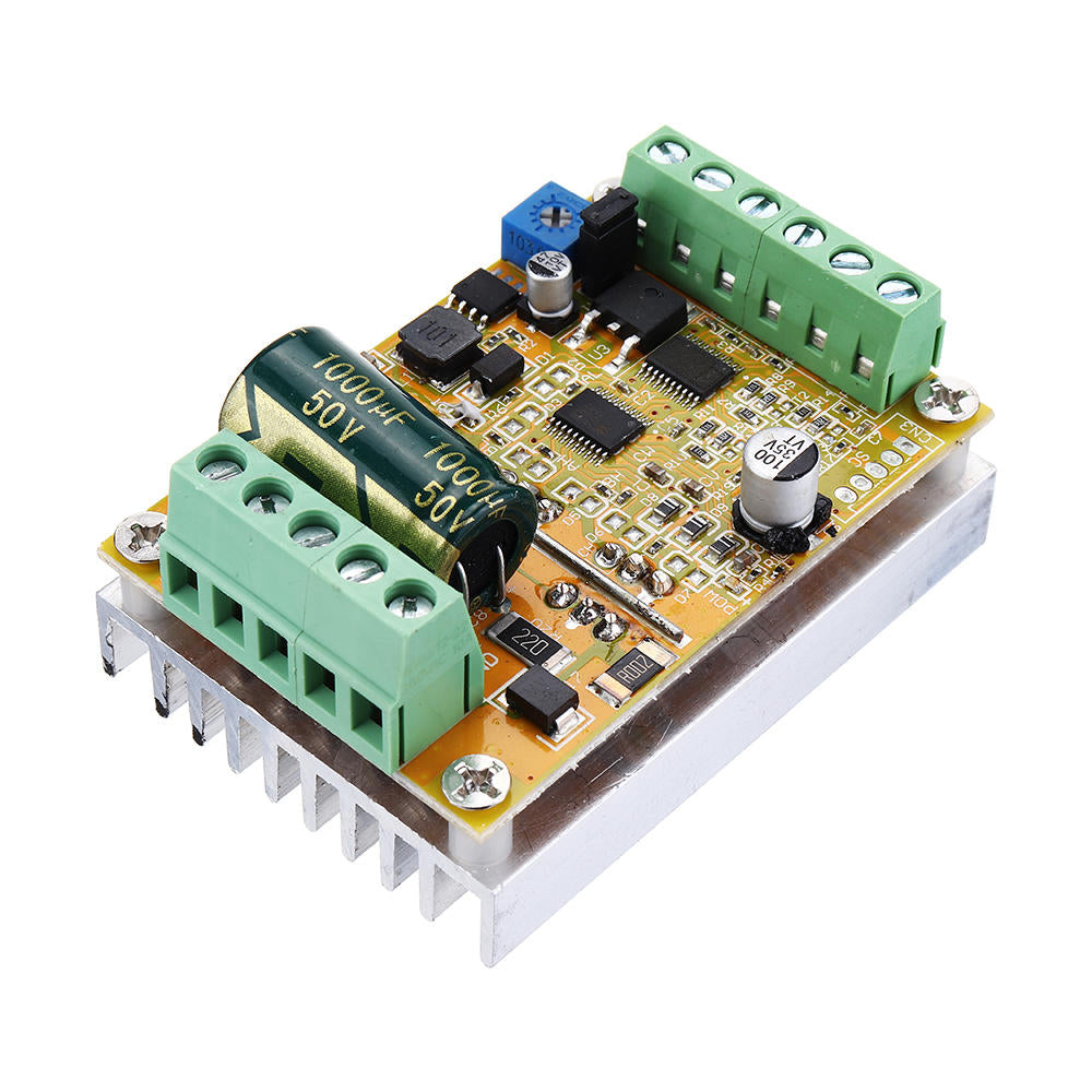 BLDC Three-phase DC Brushless Hallless Motor Controller ESC Motor Driv ...
