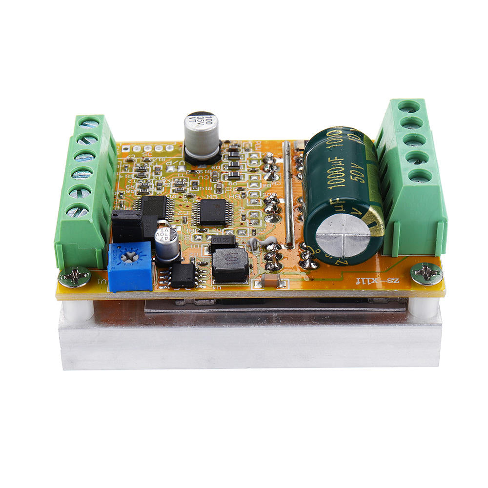 BLDC Three-phase DC Brushless Hallless Motor Controller ESC Motor Driv ...