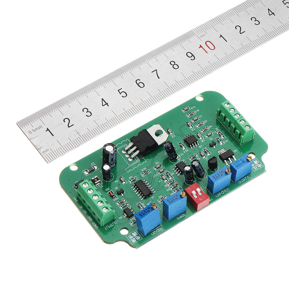 DC 12V To 24V 4-20MA Load Cell Sensor Amplifier Weighing Transmitter V ...
