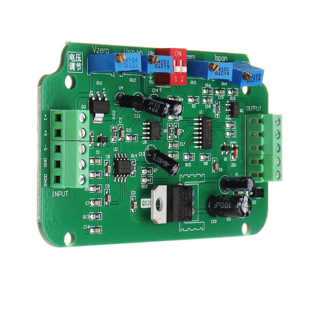 DC 12V To 24V 4-20MA Load Cell Sensor Amplifier Weighing Transmitter V ...