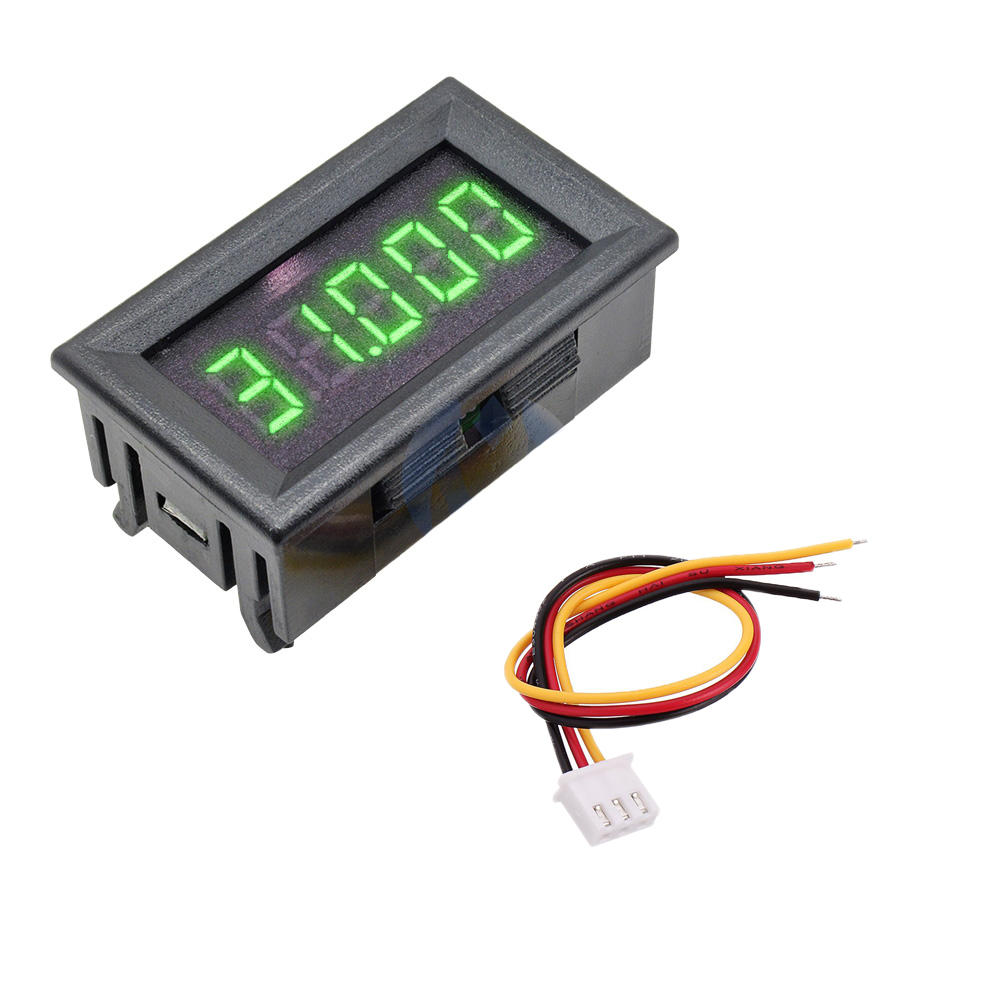 DC 4V-30V 0.36 Inch 5 Digit Mini LED Display Digital Voltmeter Voltage ...