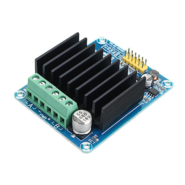 DC 5-12V 30A PWM Dual Channel Motor Control Module H Bridge Motor Driv ...