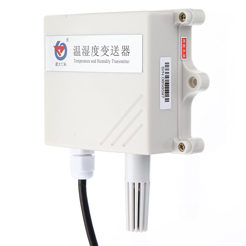 High-precision Temperature and Humidity Transmitter 4-20mA Analog Temp ...