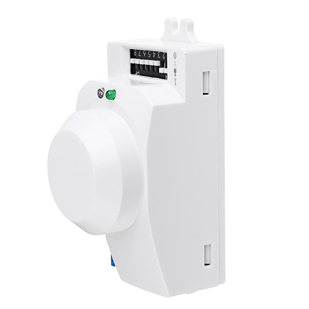 Intelligent Microwave Sensor Switch 220V Radar Sensor Corridor Photoel ...