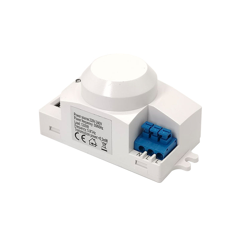 Intelligent Microwave Sensor Switch 220V Radar Sensor Corridor Photoel ...