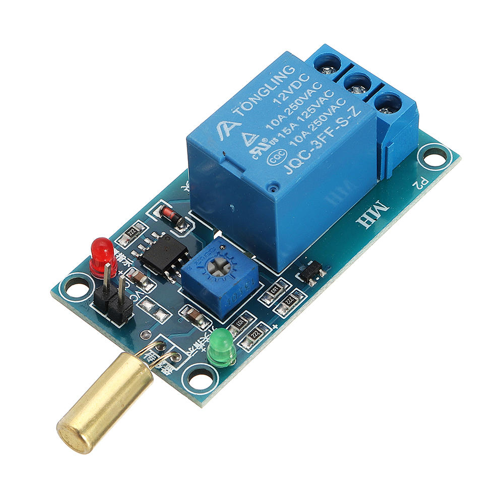 SW-520 Tilt Sensor Relay Module 12V Equipment Tilt Dump Protection AlT ...