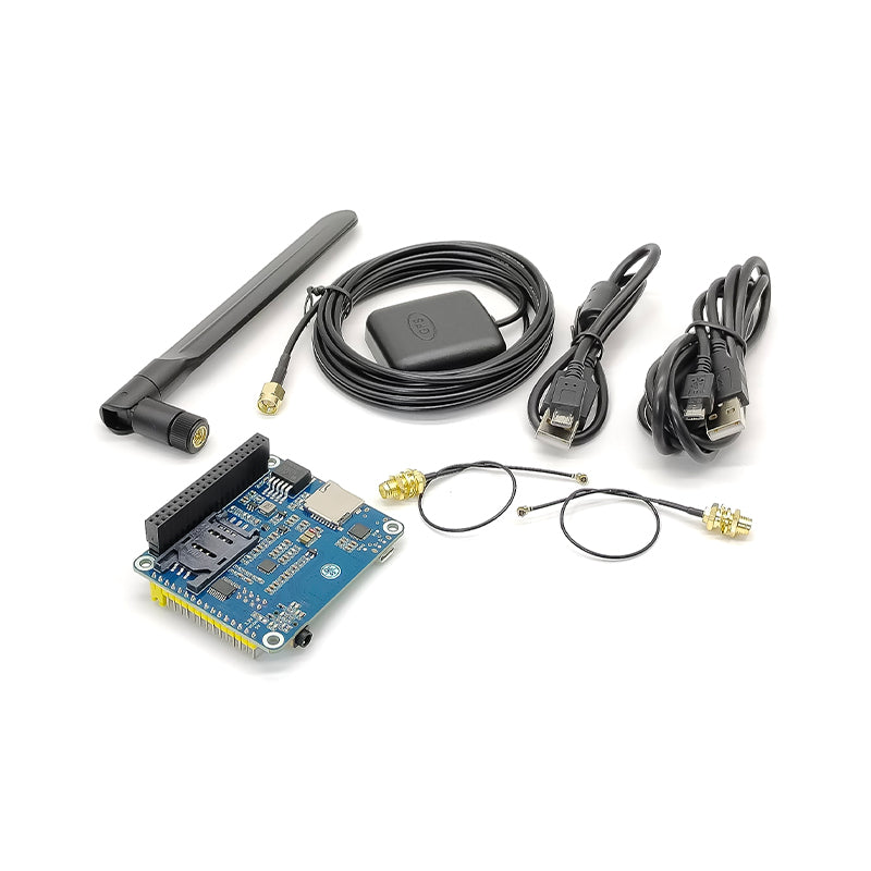 SIM7600G-H 4G/3G/2G/GSM/GPRS/GNSS HAT Communication Expansion Board GN ...