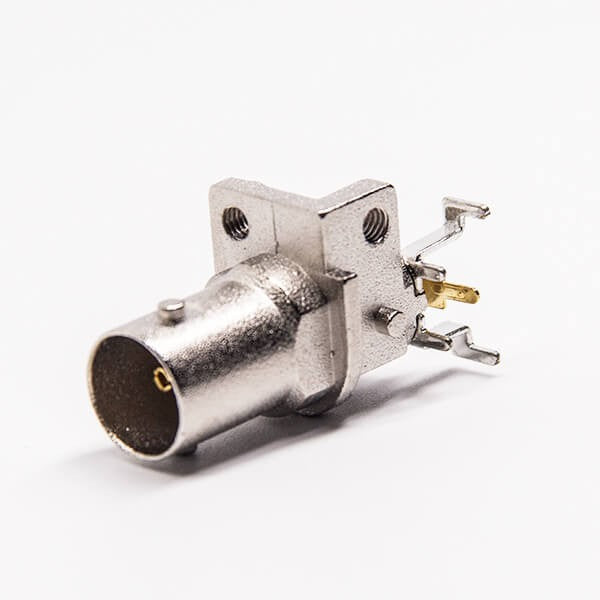 BNC Connectors Female Angled for PCB Mount – ELECBEE Selected