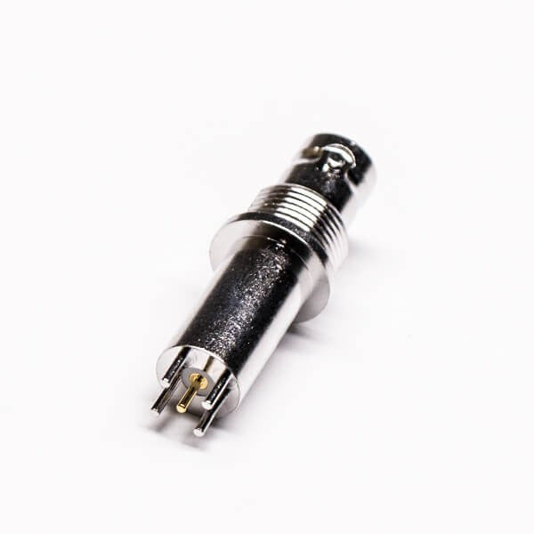 BNC Connector Extended Female Vertical Type Through Hole for PCB – ELECBEE