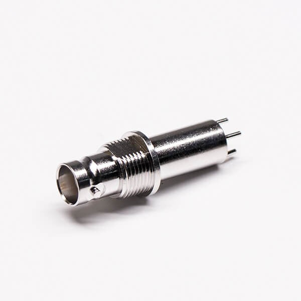 BNC Connector Extended Female Vertical Type Through Hole for PCB – ELECBEE