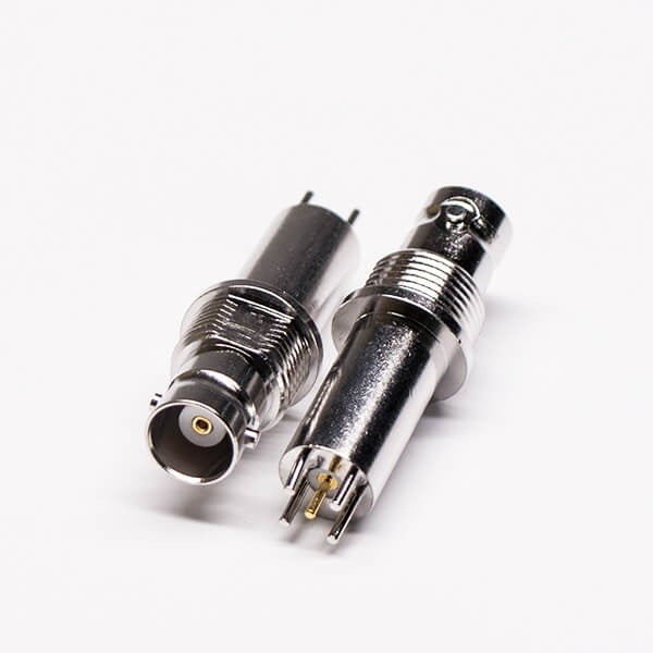 BNC Connector Extended Female Vertical Type Through Hole for PCB – ELECBEE