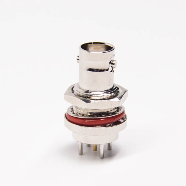 BNC Connector Bulkhead Straight Receptacle With Seal – ELECBEE Selected