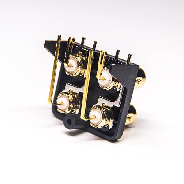 BNC Connector install Female Angled DIP Type for PCB Mount – ELECBEE ...