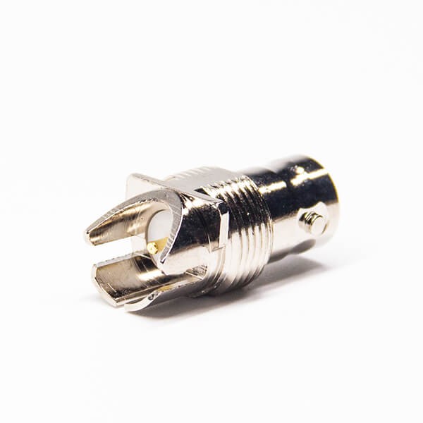 BNC Connector PCB Mount Female Straight Margin Surface Mounting ...