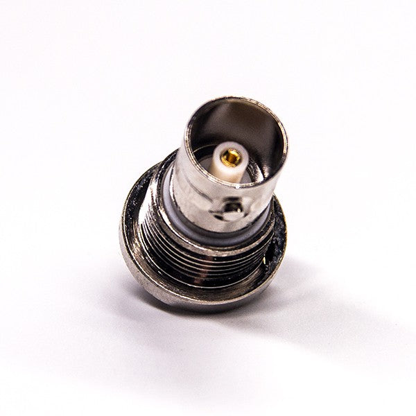 BNC Connector Solder Type Female Vertical Type Bulkhead for Panel Moun ...