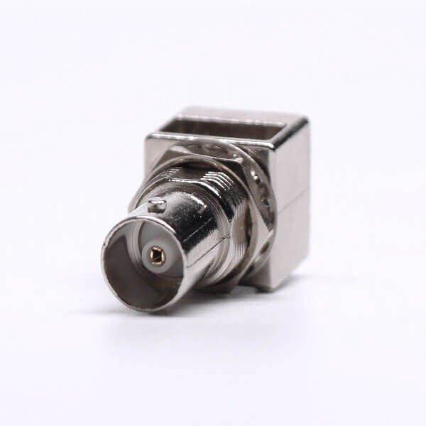 BNC Connector Straight Nickel Plated Female for PCB Mount – ELECBEE