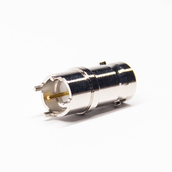 BNC Straight Connector Female 180 Degree DIP for PCB Mount – ELECBEE ...