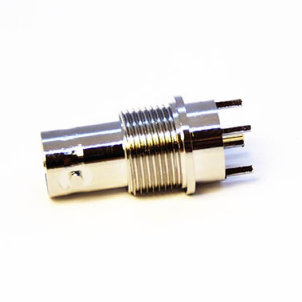 HD BNC Connector Types Female Straight Through Hole for PCB – ELECBEE