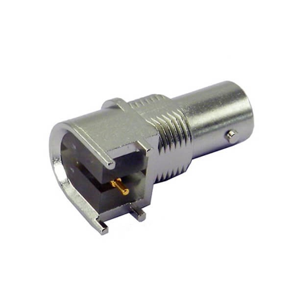 Female 90 Degree HD BNC Connector for PCB – ELECBEE Selected
