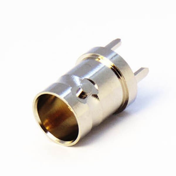 HD BNC Connector Female Vertical Type for PCB with Bulkhead – ELECBEE ...