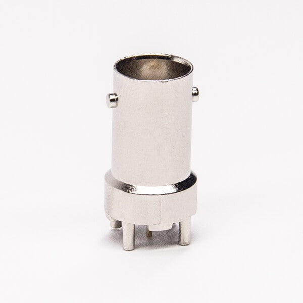 Micro BNC connector panel mount Straight Female for PCB Mount – ELECBEE ...