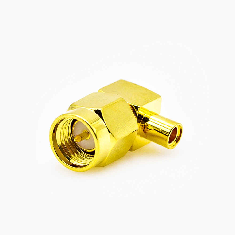 RF Coaxial connector Standard SMA Plug Straight Solder Type for Cable ...