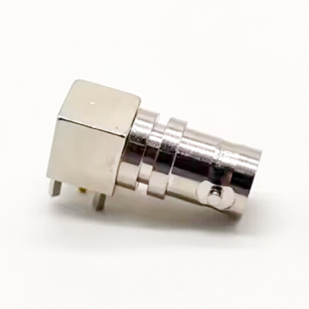 Socket BNC Connector PCB Mount Angled Through Hole – ELECBEE Selected