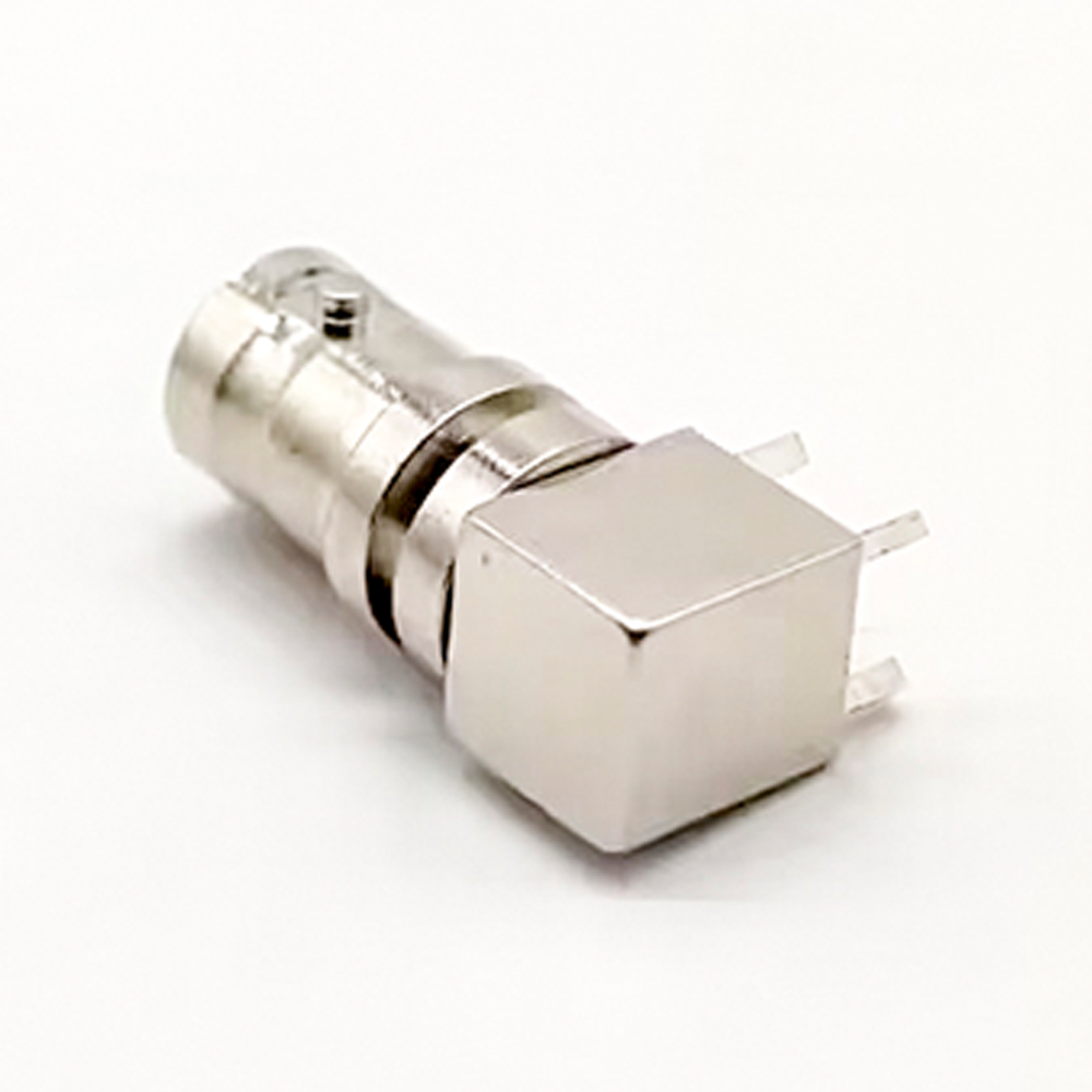 Socket BNC Connector PCB Mount Angled Through Hole – ELECBEE Selected